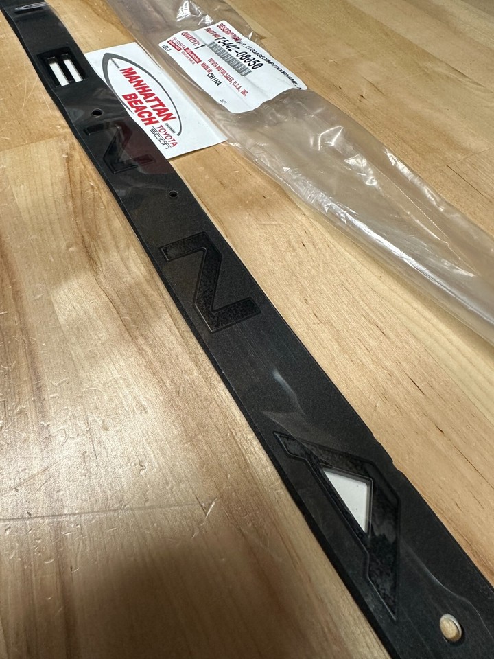 21-25 SIENNA BLACKOUT EMBLEM "SIENNA" LETTERS GENUINE TOYOTA PARTS | eBay