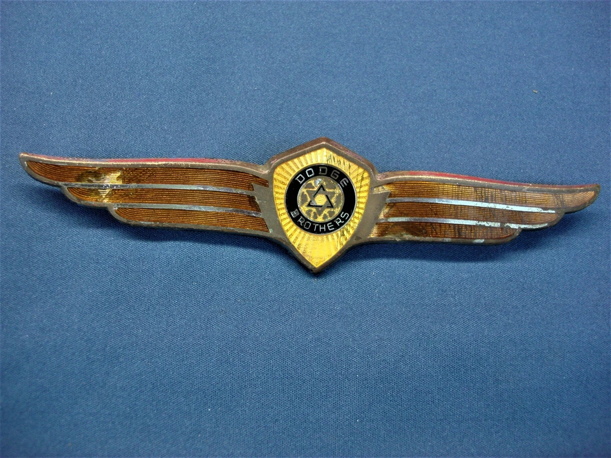 Vintage Dodge Emblems