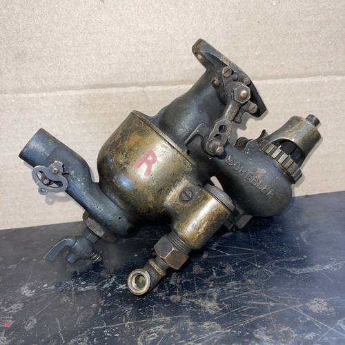 Antique Brass SCHEBLER Model R Carburetor Vintage Automobile Truck ...