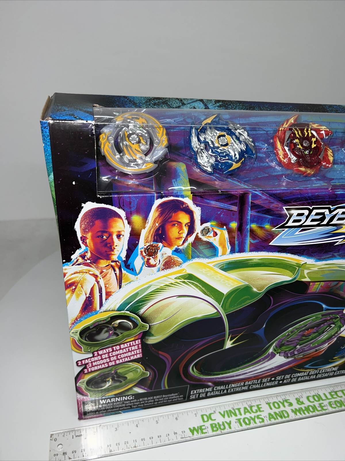 Beyblade E8566 Burst Turbo Championship Clash Battle Set for sale ...
