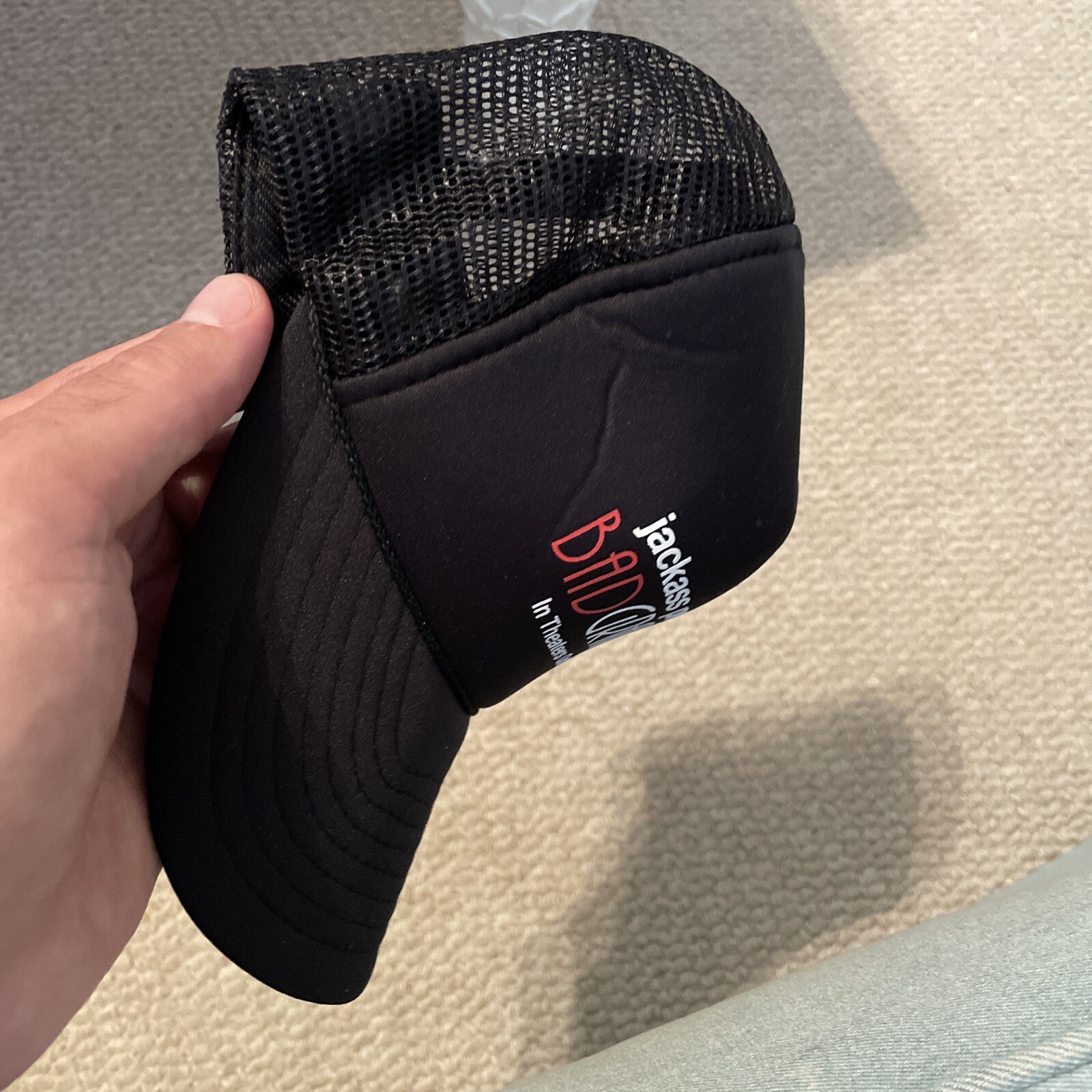 bad grandpa snapback trucker hat jackass | eBay