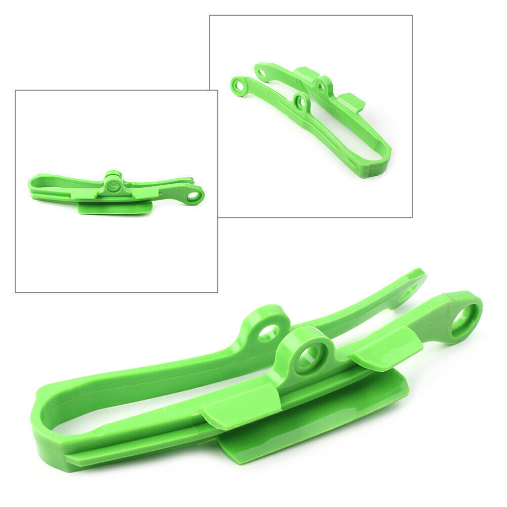 For Kawasaki KX250F KX450F 2009-2016 Green Swingarm Chain Slider Guide ...