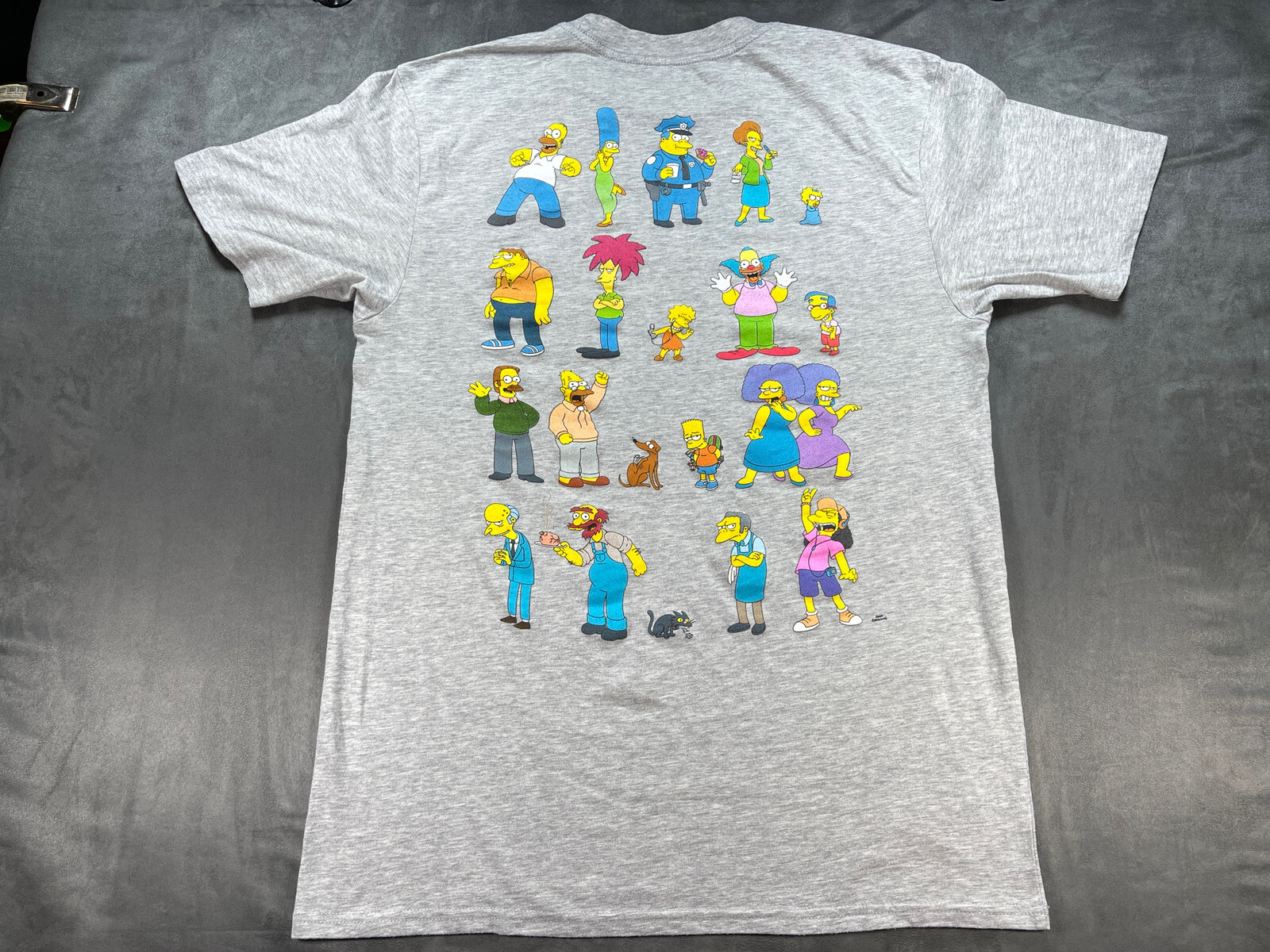 The Simpsons Springfield Matt Groening Cast & Charact… - Gem