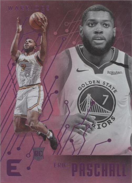 2019-20 Panini Chronicles - Essentials Eric Paschall #227 Pink (RC) for ...