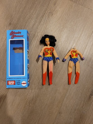 Wonder Woman Mego 8 Inch Extra Uniform WGSH | eBay