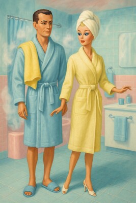 Vintage Barbie & Ken ~ SINGING IN THE SHOWER & TERRY TOGS ~ 17 piece ...