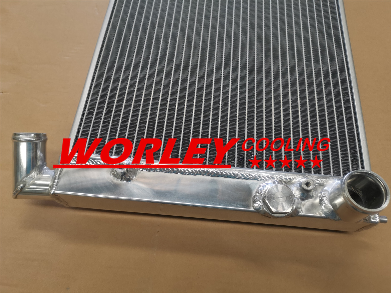 Aluminum Radiator For VW Corrado 53I VR6 Turbo 2.9L Golf MKII 19E G60 1 ...