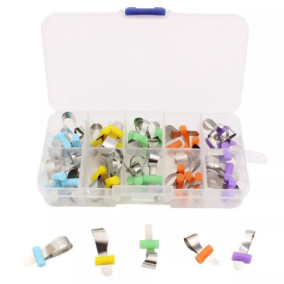 Automatrix Dental Sectional Contoured Matrice Retainerless Matrix Band ...