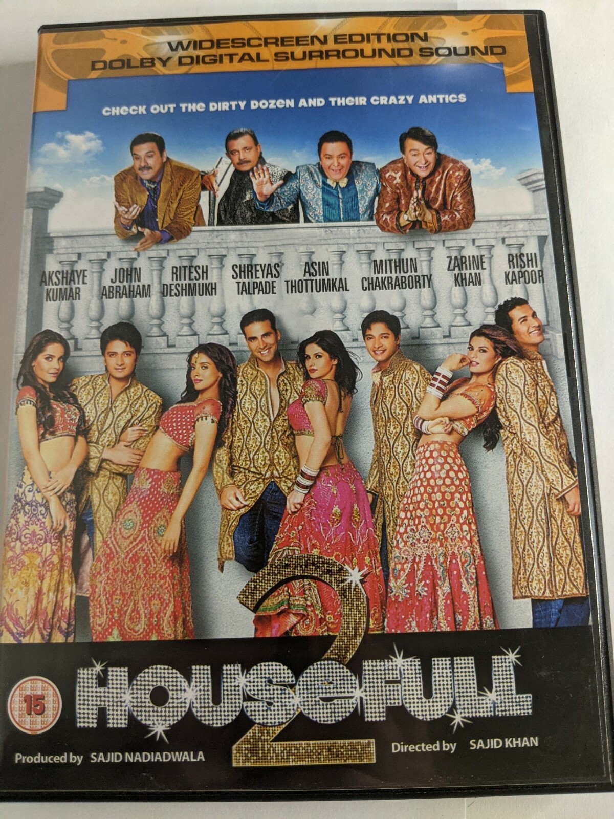 Housefull 2 Movie Poster