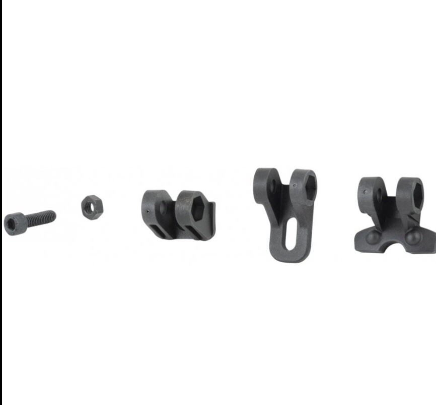 Herrmans Nordic E-Bike Head Light MR5 & MR9 LIGHT BRACKET Mounting SET ...