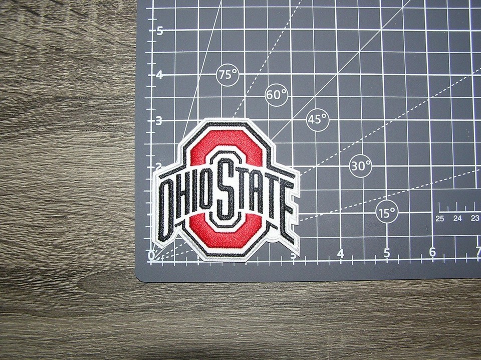Ohio State University College Sports Embroidered Iron On Patch 3" x 3 ...