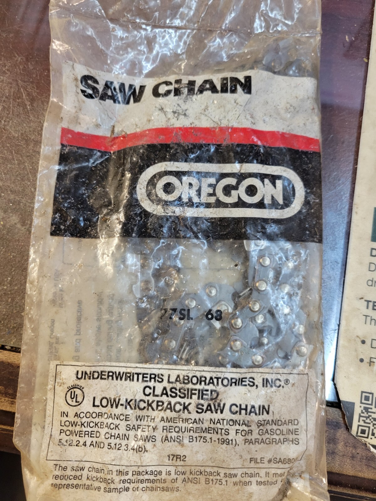 Oregon 77SL 68 lowkick back saw chain | eBay