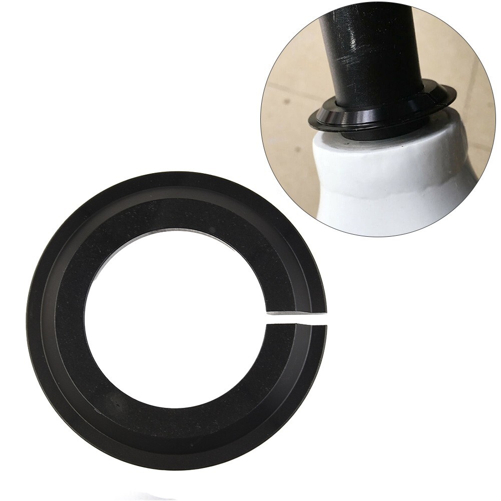 Tapered Steerer Tube Conversion Bearing Race Ring Fork Adapter Spare ...