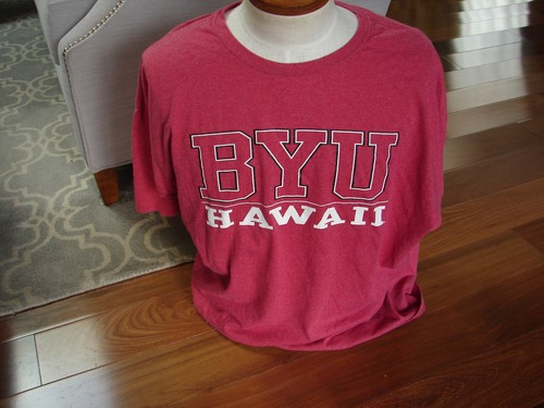Brigham Young University T-Shirt BYU Hawaii Size XXXL 3XL | eBay
