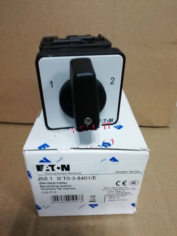 1pcs New EATON selector switch T0-3-8401/E in box | eBay