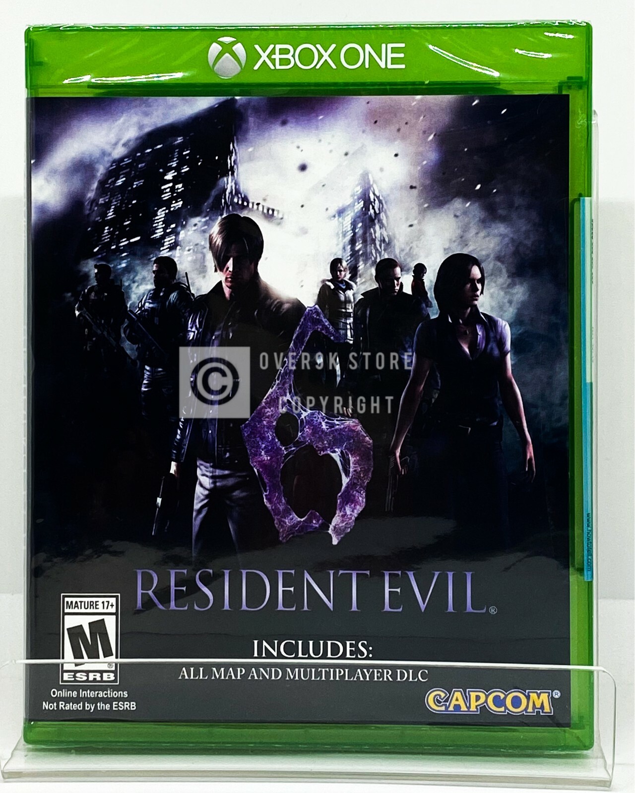 Resident Evil 6 - Xbox One - Brand New | Factory Sealed 13388550180 | eBay