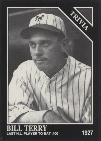 1992 The Sporting News Conlon Collection - #588 Bill Terry for sale ...