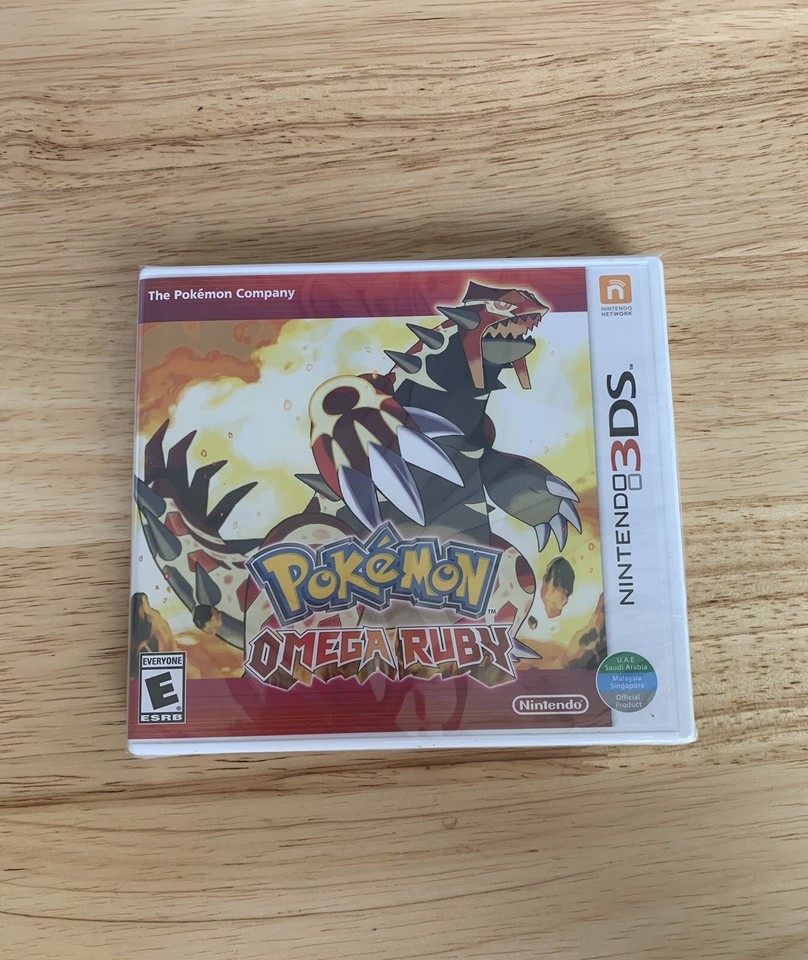 Pokemon Omega Ruby Nintendo 3DS Game Brand New & Factory Sealed ...
