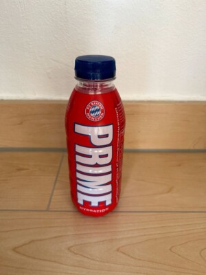 33x Prime Hydration x FC Bayern München Drink - 500 ml - Limited ...