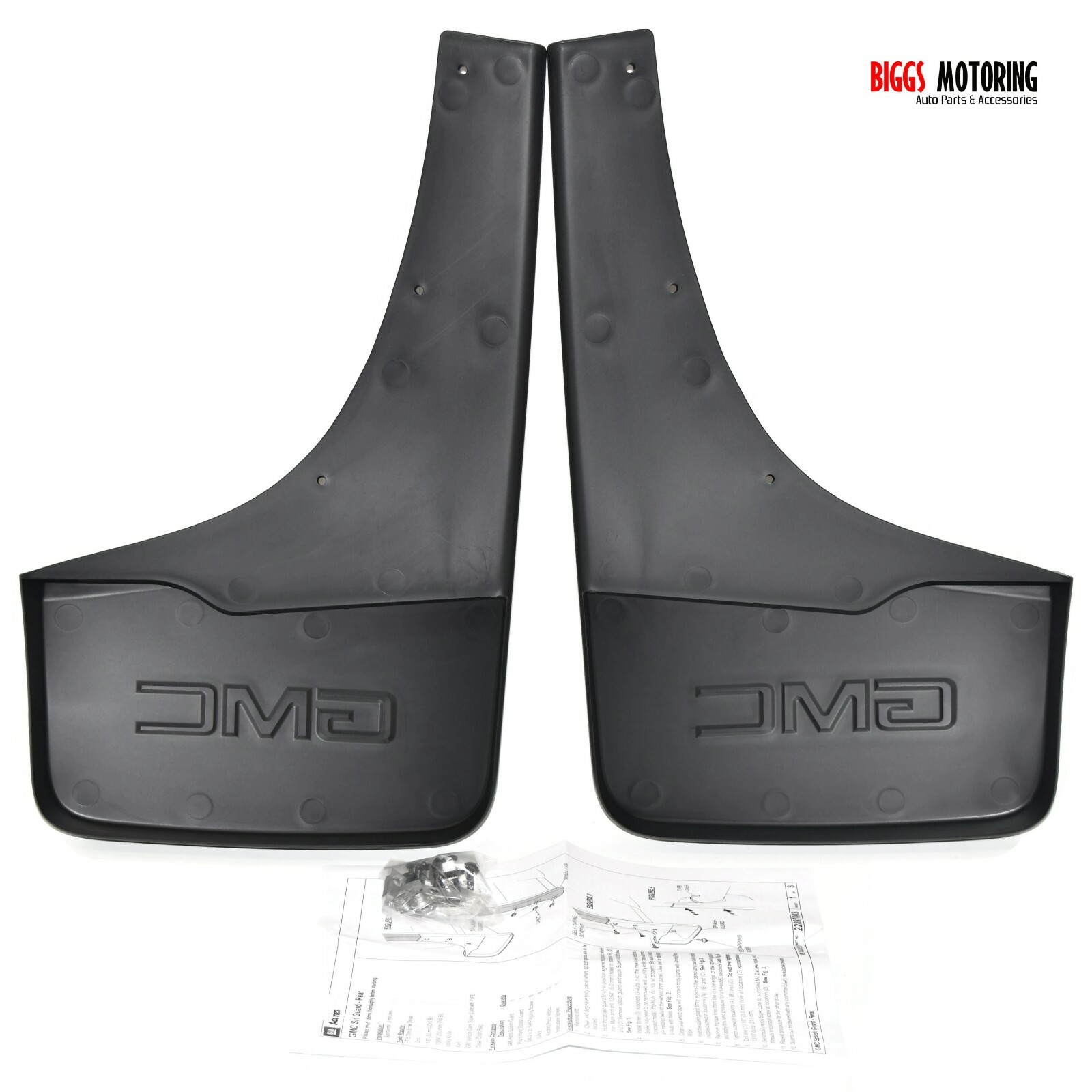 2014-2018 Gmc Sierra Rear Driver & Passenger Side Mud Guard 22894866 | eBay