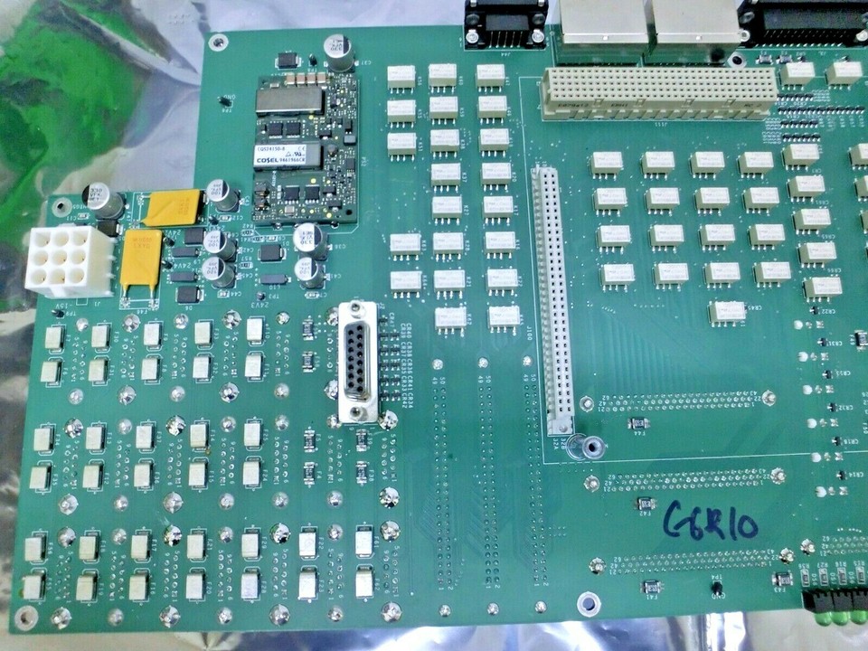 Lam Research 810-073479-205 Rev A JTS, 13+4,3ZoneGB Conector Tabla, Uso ...