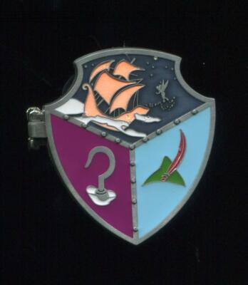 WDW Shields of Fantasy Peter Pan LE Disney Pin 111875 | eBay