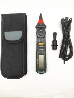 MASTECH MS8211D Pen-Type Auto Range Digital Multimeter AC DC Voltmeter ...
