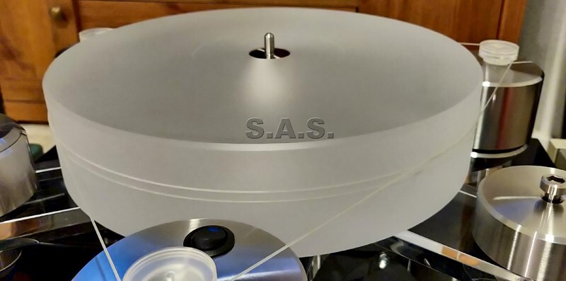 CLEARAUDIO MAXIMUM SOLUTION TURNTABLE - VERIFY + VIRTUOSO WOOD MM ...