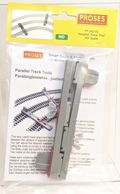 Bachmann 39017 (Proses PT-HO-01) Adjustable Parallel Track Spacing Tool ...