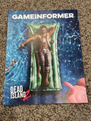Game Informer magazine #352 2022 Dead Island 2 | eBay