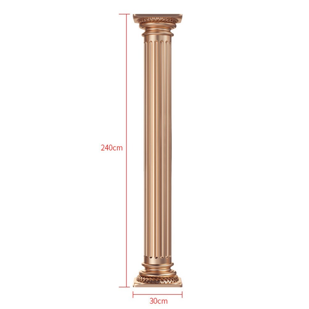 Easy to Apply Self adhesive Roman Column Stickers Waterproof & Stylish ...