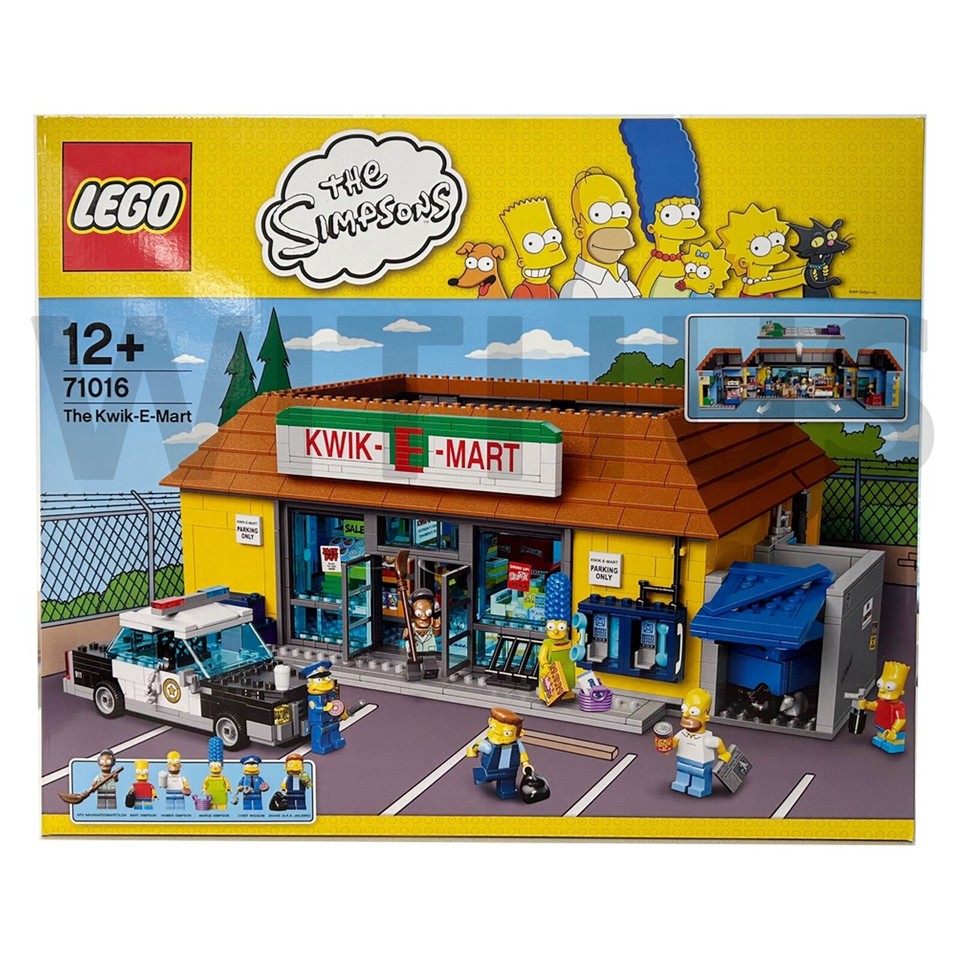 LEGO 71016 The Simpsons™ The KWIK-E-MART 2179 Piece / Brand New Sealed ...