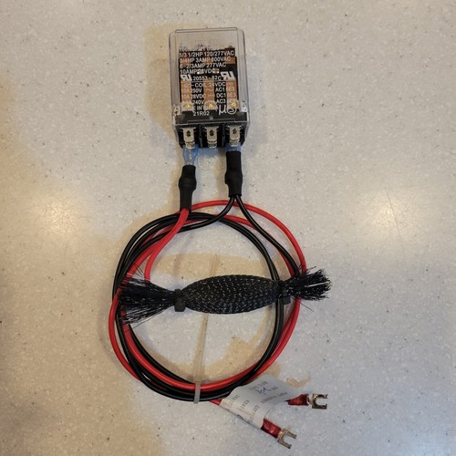 Kohler Generator Run Relay- GM75749-KP10, 248363, GM75854, 273744-S ...