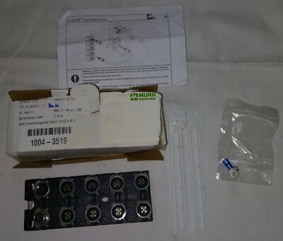 Murrelektronik 56603 CUBE67 I/O EXTENSION MODULE 16 Digital Inputs E ...