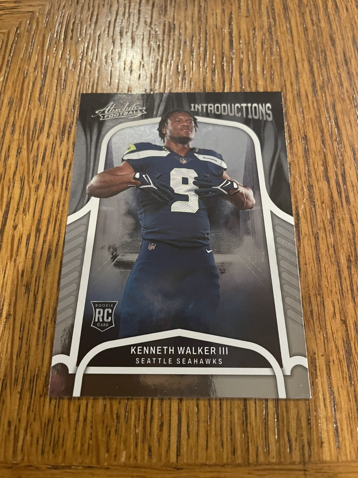 NFL Panini Absolute Introductions Kenneth Walker III RC No. INT-13 | eBay