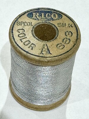 Spools & Thread - Antique Silk Thread