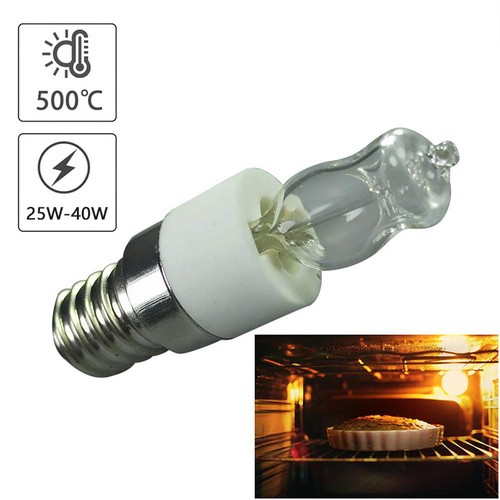 E14 Oven Light High Temperature Resistant Safe Halogen Lamp Dryer ...