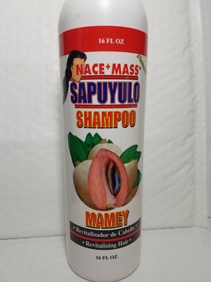 SHAMPOO MAMEY SAPUYULO NACE + MASS REVITALIZING HAIR 16 FL OZ | eBay