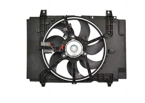 RADIATOR & CONDENSER COOLING FAN FITS NISSAN JUKE CUBE TIIDA 1,5 1,6 1 ...