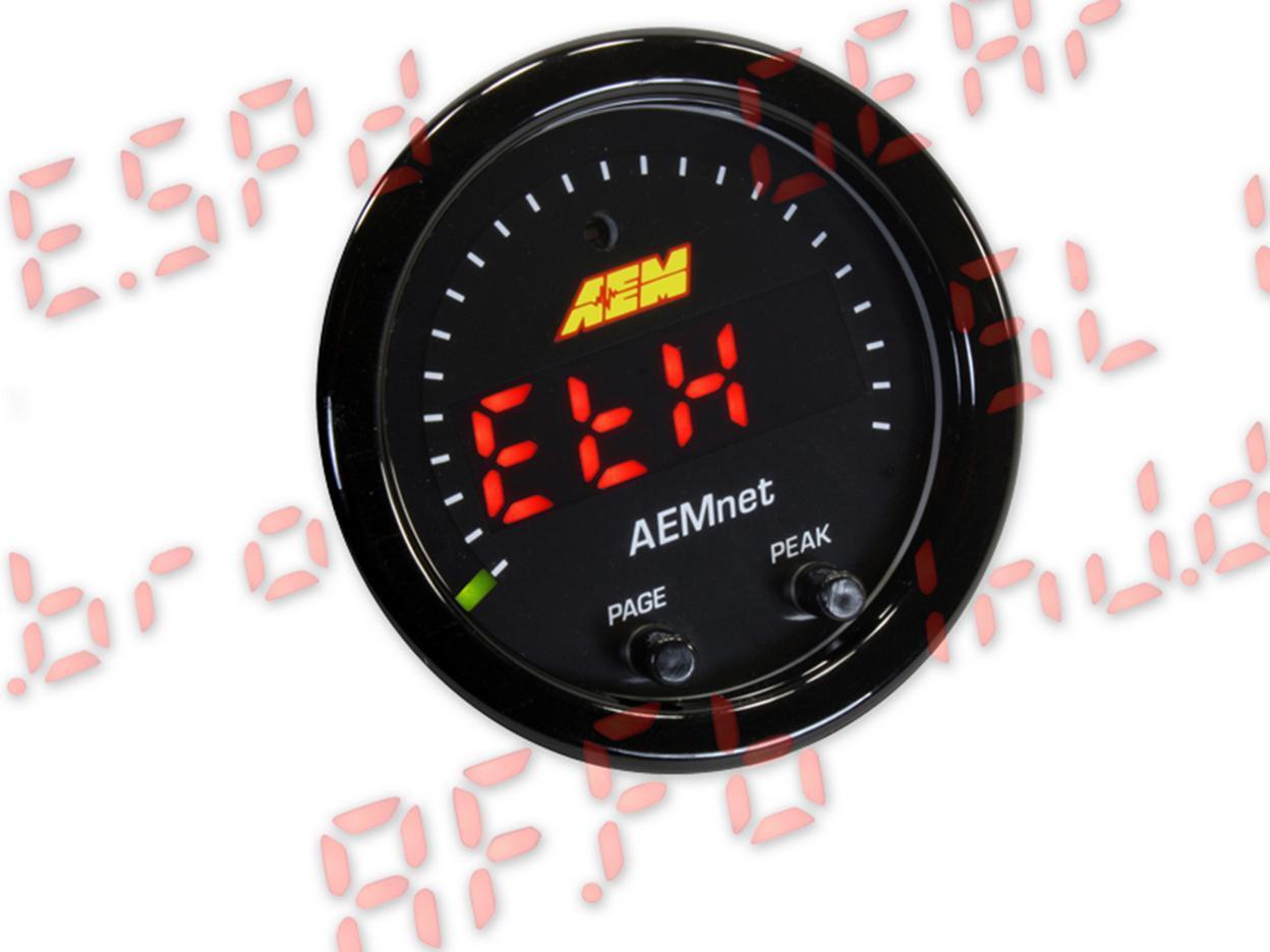 AEM Electronics 30-0312 AEM X-Series AEMnet Can Bus Gauge Kit | eBay