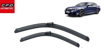 BMW 5 Series F10/F11 520D 530D 520i 2010-2016 Front Wiper Blades 26"+18 ...