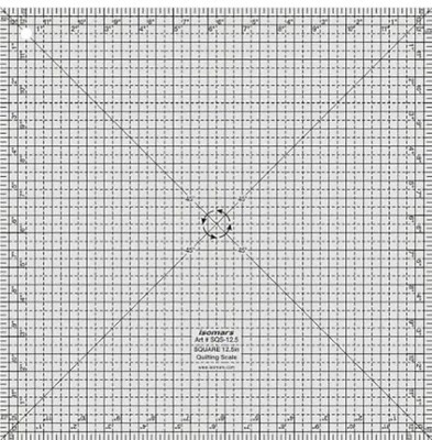 Square Quilting Ruler - 12.5'' | eBay