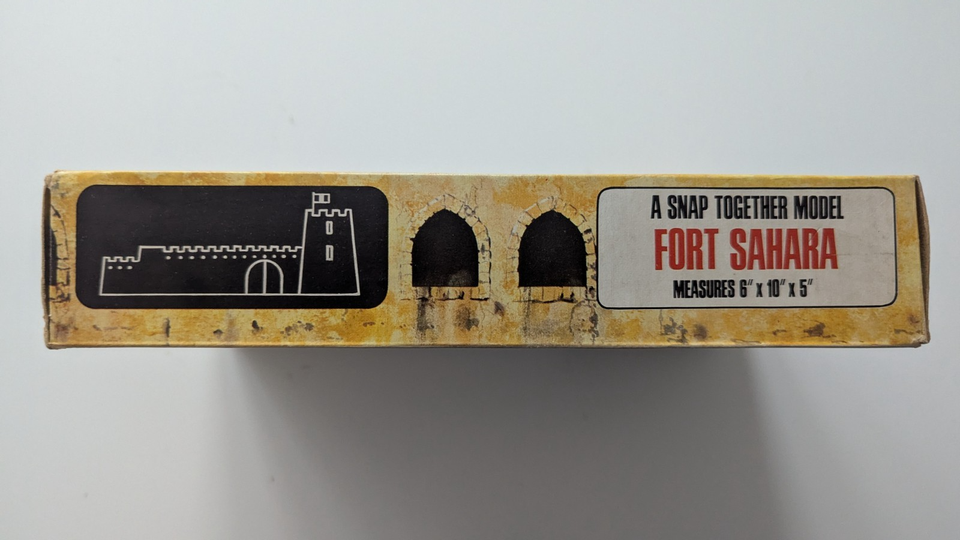 Airfix Fort Sahara Snap Together Model 1703-198 (H0-00) | eBay UK