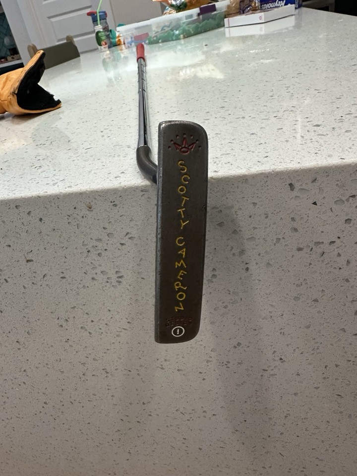 Scotty Cameron Studio Design 1 Putter | eBay