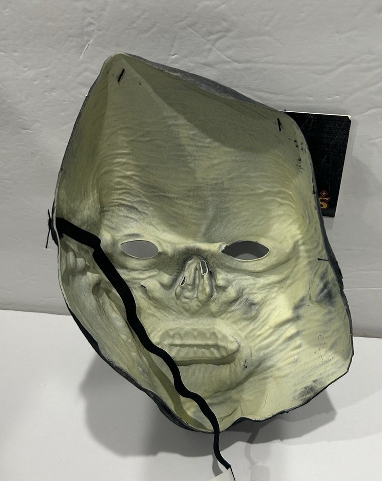 NEW Spirit Halloween Gray Zombie Latex Halloween Mask | eBay