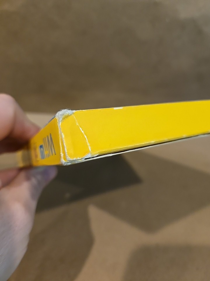 Super Mario Maker Nintendo Wii U Complete, Sealed Game, Open Outer Box ...