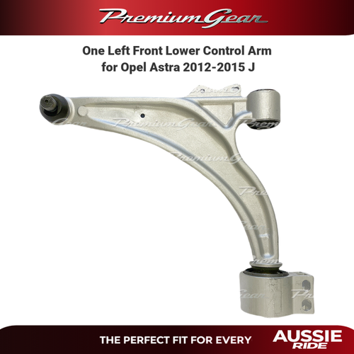 One Left Front Lower Control Arm for Opel Astra 2012-2015 J | eBay ...