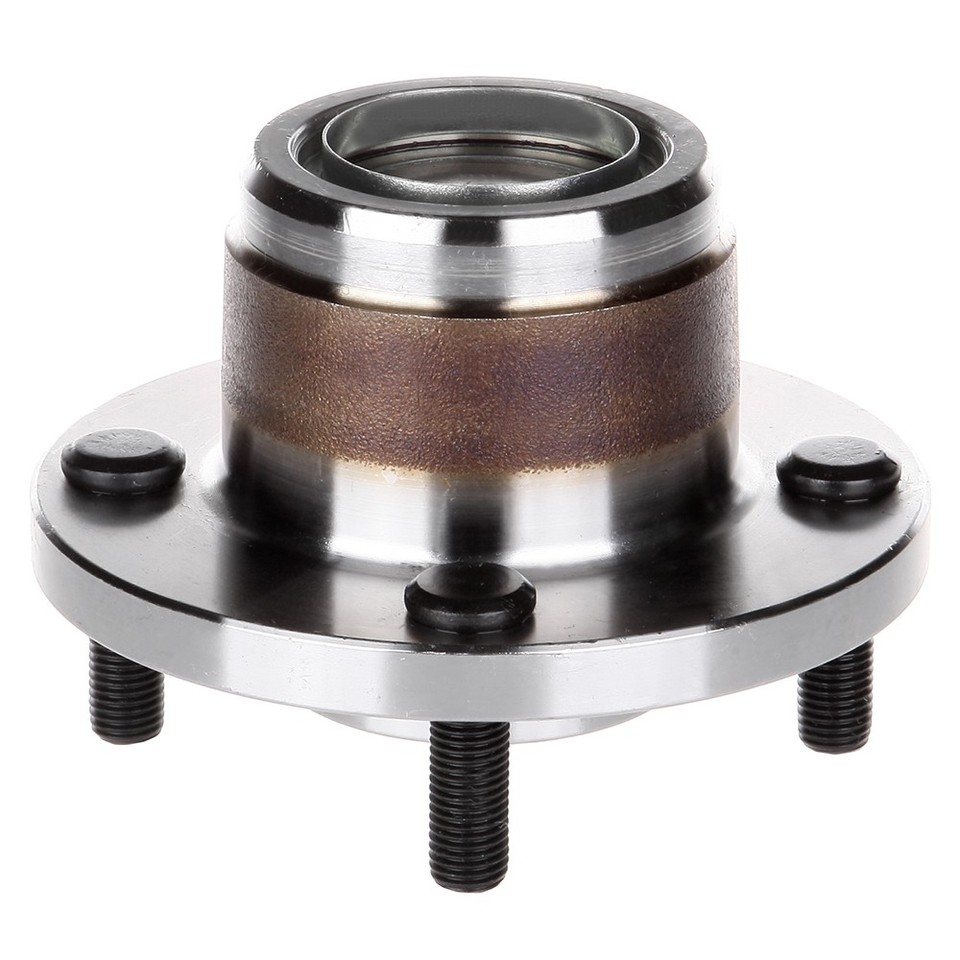 Pair Rear Wheel Hub Bearings For Ford Focus 2001-2009 w/ Rear Disc ...