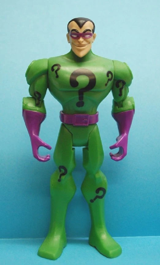 Batman The Brave And The Bold Riddler