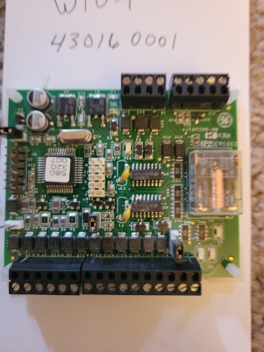 UTC GE Interlogix 430160001 WIU-4 Wiegand Interface Unit Four-State ...